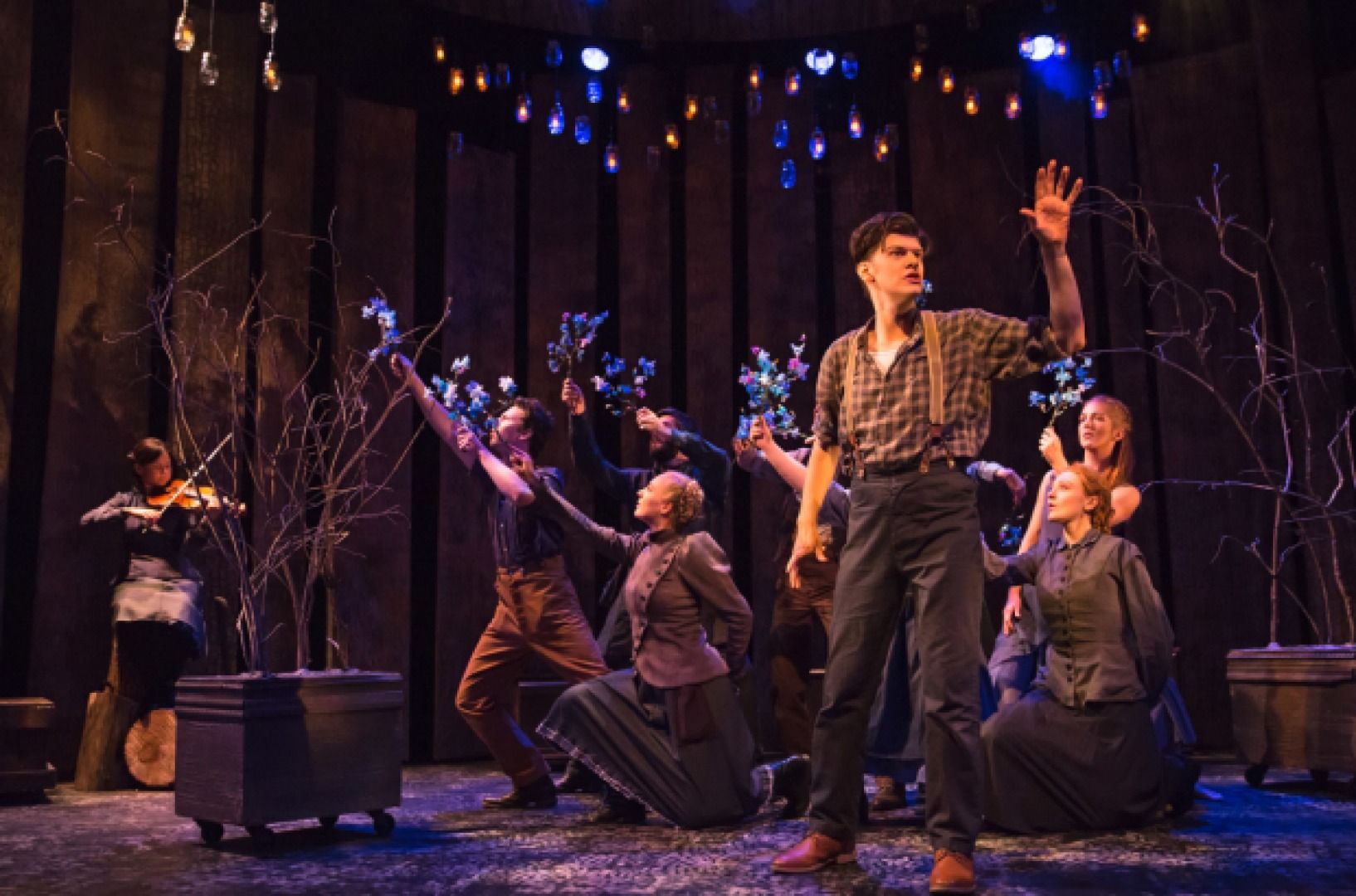 The Woodsman - Stream Broadway Shows & Musicals Online | Filmed on Stage