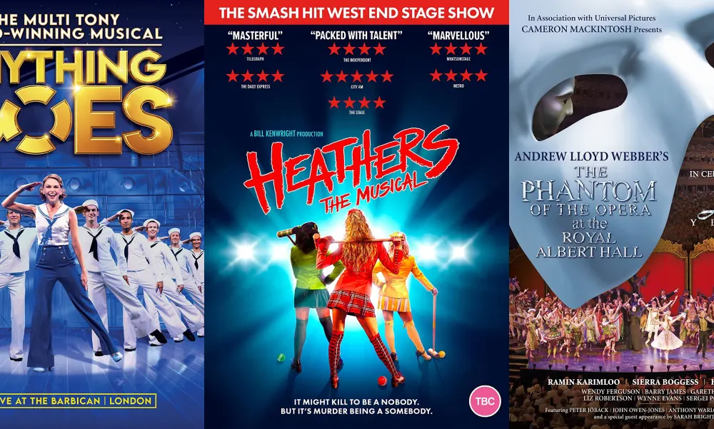 All Broadway Musicals On DVD And Blu Ray 2023 UPDATE All Broadway Musicals On DVD And Blu Ray 2023 UPDATE